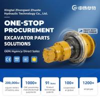China DX255 DH258 SOLAR255LC-V Final Drive Travel Gearbox Motor K1011413A for Doosan Excavator for sale