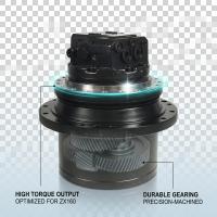 China ZX160 Final Drive Travel Gearbox Hydraulic Motor 4466663 for Hitachi Excavator Parts for sale