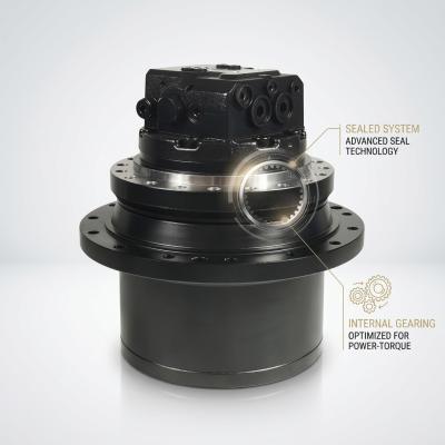 China DX255 DH258 SOLAR255LC-V Final Drive Travel Gearbox Motor K1011413A for Doosan Excavator for sale