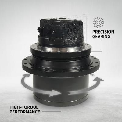 China DX420LC DH420 SOLAR420LC Final Drive Travel Gearbox Motor 401-00005A for Doosan Excavator for sale