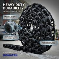 China 14Y-32-11110 High Manganese Steel Swamp Track Shoe for Komatsu D60P D65P D65PX with HRC 45-52 Hardness for sale