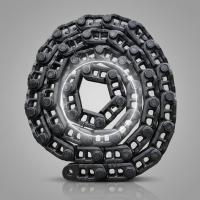 China CAT D6R Bulldozer Track Link Assembly with 35MnB Alloy Steel and HRC 40-55 Hardness for Undercarriage Chain for sale