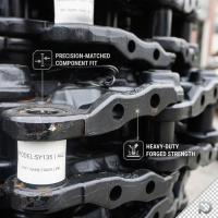 China 14Y-32-11110 High Manganese Steel Swamp Track Shoe for Komatsu D60P D65P D65PX with HRC 45-52 Hardness for sale
