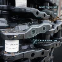 China High Manganese Steel Swamp Track Shoe HRC 45-52 for Komatsu D65 Bulldozer Undercarriage for sale