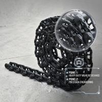 China 320C Excavator Track Adjuster with Silicon-Manganese Spring Steel and Heat-Treated Steel Cylinder for Undercarriage Tensioning for sale