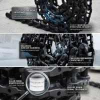 China High Manganese Steel Swamp Track Shoe HRC 45-52 for Komatsu D65 Bulldozer Undercarriage for sale