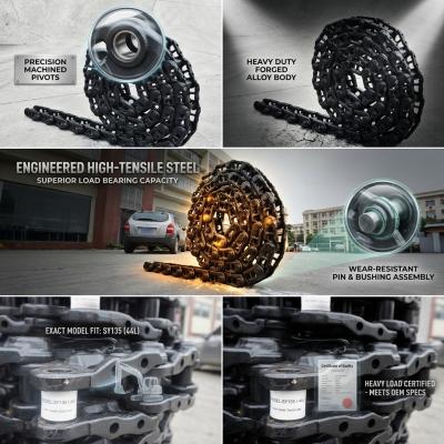 China Kubota KX165-5 Mini Excavator Front Idler Wheel with Sealed Roller Bearing and HRC 50-55 Hardness Forged Alloy Steel Undercarriage Idler for sale