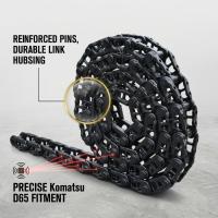 China High Manganese Steel Swamp Track Shoe HRC 45-52 for Komatsu D65 Bulldozer Undercarriage for sale
