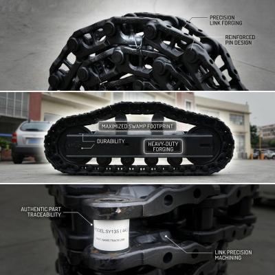China 14Y-32-11110 High Manganese Steel Swamp Track Shoe for Komatsu D60P D65P D65PX with HRC 45-52 Hardness for sale