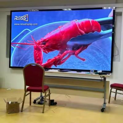 China REISS Ultra Thin P1.25-P4 Small Pixel Pitch LED Video Wall 3840Hz Refresh Rate 500-900cd/m² Brightness for sale