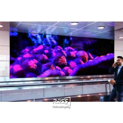 China REISS Small Pixel Pitch P0.9 P1.2 P1.5 P1.8 P2 Indoor LED Video Wall Display Panel with 3840Hz Refresh Rate for sale