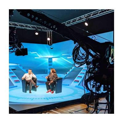 China P0.7-P2.0 COB Indoor LED Display with 500-800cd/m² Brightness and 100,000 Hour Lifespan for Video Walls for sale