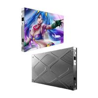 China HD Indoor LED Display Cabinet P1.8 P1.6 P1.5 P1.25 P2.5 640x360mm Die-Cast Aluminum Mobile Screen for sale