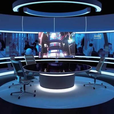 China P1.875 Flexible LED Video Wall Screen - 3840Hz Refresh Rate, 500-900cd/m² Brightness for Indoor Events for sale