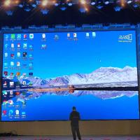 China REISS Indoor LED Display P1.5 P2.5 P3 4K Video Wall with 3840Hz Refresh Rate and IP45 Rating for sale