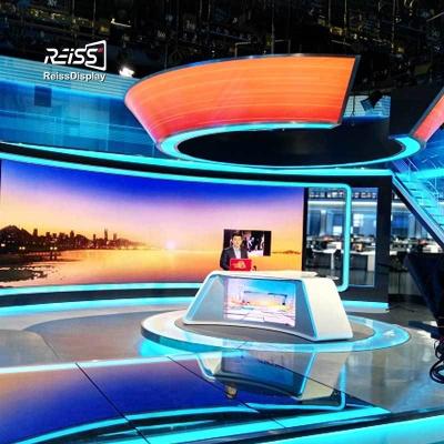 China REISS P1.25-P4 Indoor LED Display 8K 4K Video Wall with 3840Hz Refresh Rate and 5-Year Warranty for sale