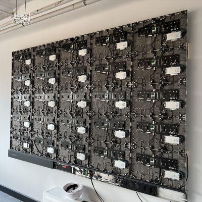 China 4K 8K HDR Indoor LED Display Screen P0.9 P1.25 P1.875 P2 Video Wall 600×337.5mm Cabinet for sale