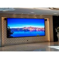China P1.25 P1.56 P1.875 Indoor LED Display Panel 4K 8K UHD Video Wall with 3840Hz Refresh Rate and IP45 Rating for sale