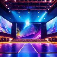 China Customized Indoor LED Display Screen P1.25 P1.5 P1.8 P2 P2.5 Video Wall with 7680Hz Refresh Rate and 5-Year Warranty for sale