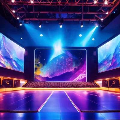 China Customized Indoor LED Display Screen P1.25 P1.5 P1.8 P2 P2.5 Video Wall with 7680Hz Refresh Rate and 5-Year Warranty for sale