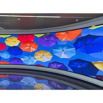China Indoor Seamless LED Splicing Screen P1.2 P1.5 P1.6 P1.8 P2 P2.5 P3 P4 Full Color Digital Signage Display for sale