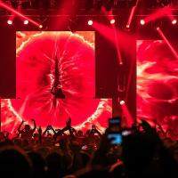 China P1.56 to P4.81 Full Color Indoor LED Display Rental Panel 500x500mm with 1000 Nits Brightness and IP65 Rating for sale