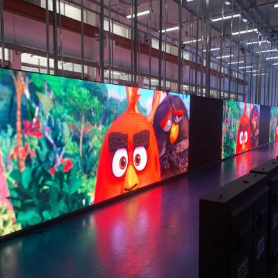 China P3.91 High-Brightness LED Display 7680Hz Refresh Rate IP65 Waterproof 5000 Nits Brightness for sale