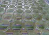 China FRP manhole DN400/500/600 completed with blind flange for sale