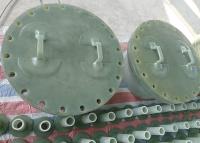 China FRP manhole DN400/500/600 completed with blind flange for sale