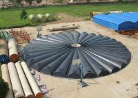 China FRP Cover and Lid Hand Lay Up Modular Lightweight Corrosion Resistant for Large Tanks for sale