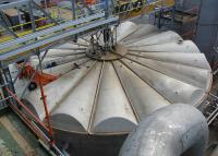 China FRP Cover and Lid Hand Lay Up Modular Lightweight Corrosion Resistant for Large Tanks for sale