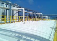 China FRP Cover and Lid Hand Lay Up Modular Lightweight Corrosion Resistant for Large Tanks for sale
