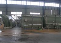 China FRP Clarifier Water Treatment Equipment Hand Lay Up Dual Corrosion Barrier 500 GPD for sale
