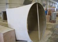 China FRP duct and fittings for sale