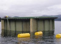 China FRP Fish Farming Tanks Corrosion Resistant Custom Diameter 30m Resin Transfer Molding for sale