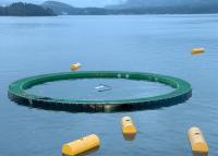 China FRP Fish Farming Tanks Corrosion Resistant Custom Diameter 30m Resin Transfer Molding for sale