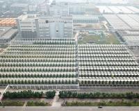China FRP Tank and Scrubber ASME RTP-1 Chemical Storage 60° Tapered Bottom Silos for sale