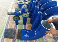China FRP Pipe Fittings Fiberglass 6m 12m Corrosion Resistant Lightweight for sale