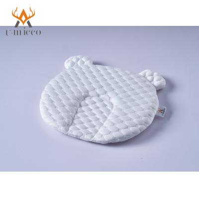 China Baby Newborn POE Pillow Prevent Flat Head Polyethylene Fiber Filling for sale