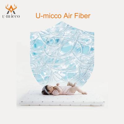 China SGS Air Fiber Breathable POE Mattress For Crib 130*70*12cm for sale