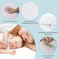 China Baby Double Sided Hypoallergenic Crib Mattress Pressure Foam Washable for sale