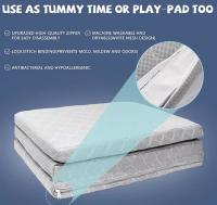 China Breathe Safe Mini Crib Mattress Size Customized Air Fiber Foam for sale