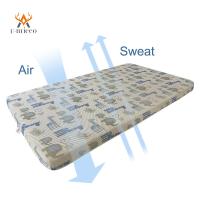 China Polymer Fibers Breathable POE Mattress For Baby Crib Firm Density for sale