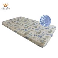 China Customize Size Anti Mite Flat POE Mattress For Baby And Toddler for sale
