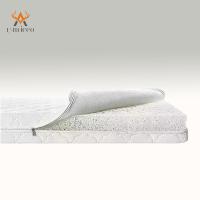 China Medium Soft Breathable Mattress with Air Fiber Foam Comfort Layer for sale