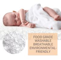 China Certified Safe Hypoallergenic Washable Crib Mattress Easy Cleaning for sale