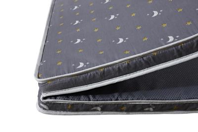 China Hypoallergenic Removable Crib Mattress White Color Medium Firmness for sale