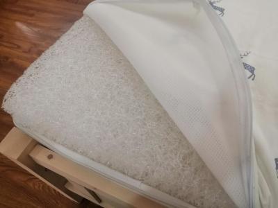 China Standard Crib Size White Removable Crib Mattress for sale