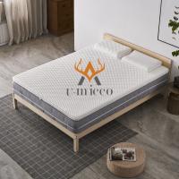 China Hygienic Waterproof Crib Mattress  For Infants Medium Firmness for sale