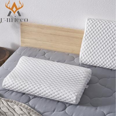 China POE Air Fiber Filled Anti Bacterial Pillow Cotton Rectangular Shape for sale